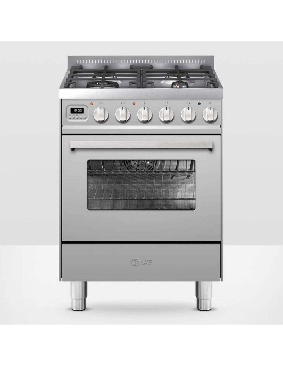 ILVE L06 Pro Line Hi-Tech 60cm Range Cooker L06WMP ProLine ILVE Colour ...